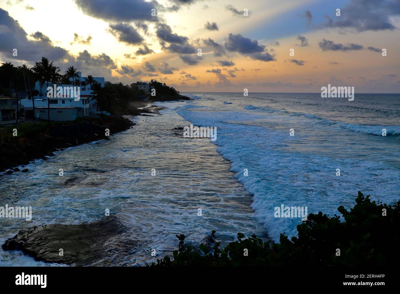 Having Dinner with a view Stock Photo - Alamy