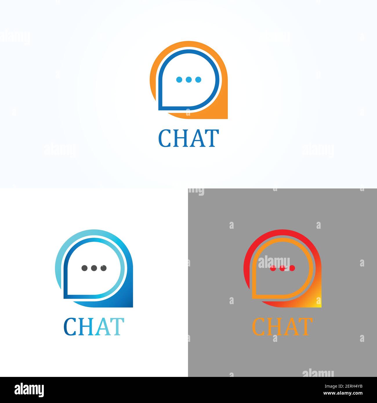 Human chatting for apps or websites Stock Vector Image & Art - Alamy