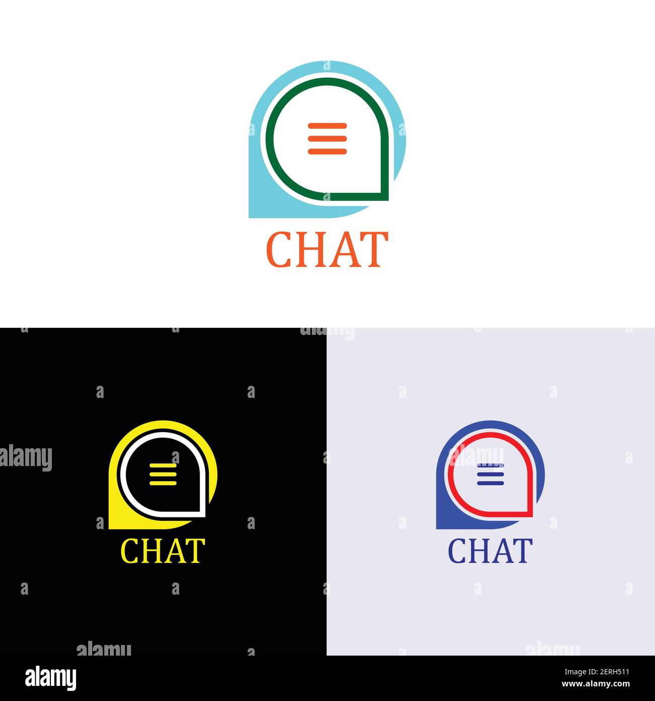 Human chatting for apps or websites Stock Vector Image & Art - Alamy