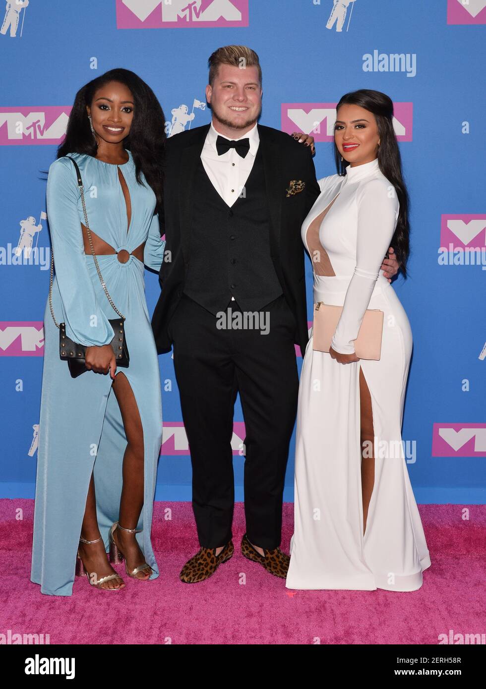 Candace Rice, Codi Butts, and Nilsa Prowant walking on the red carpet ...