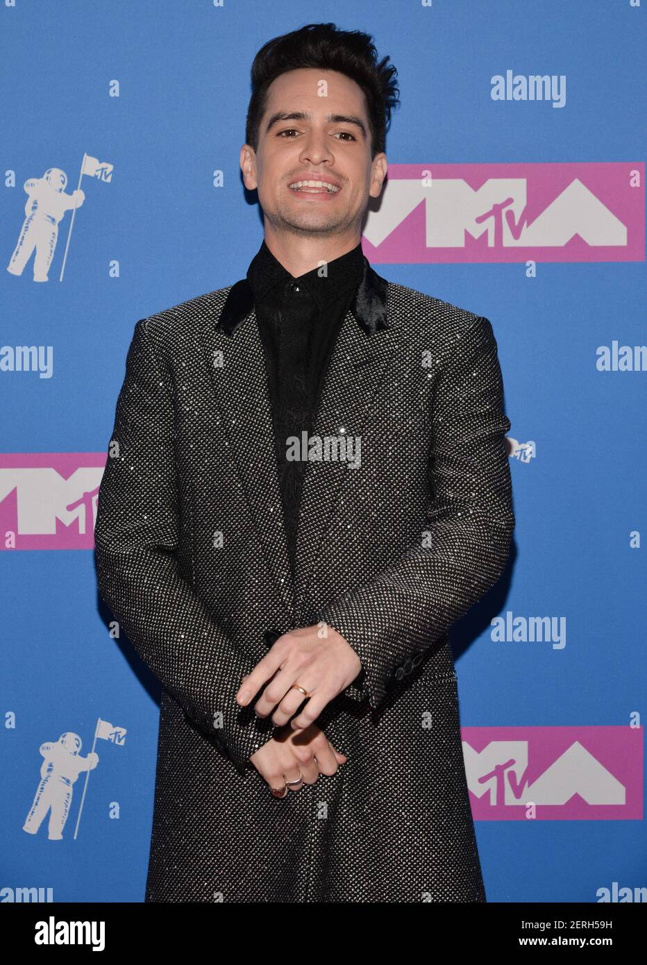Brendon Urie Smiling 2022