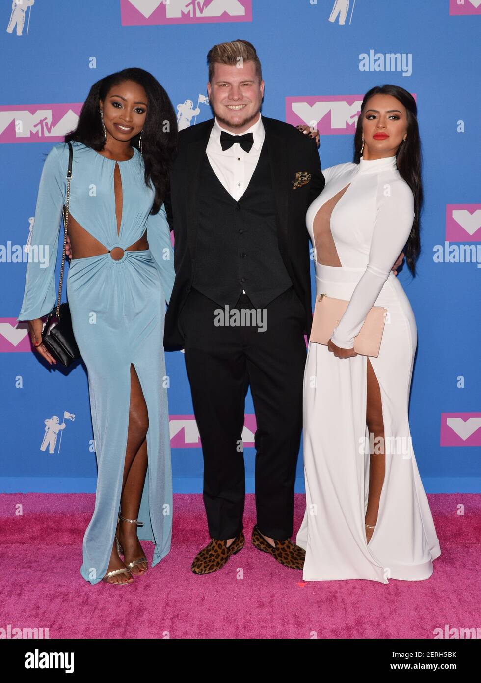 Candace Rice, Codi Butts, and Nilsa Prowant walking on the red carpet ...