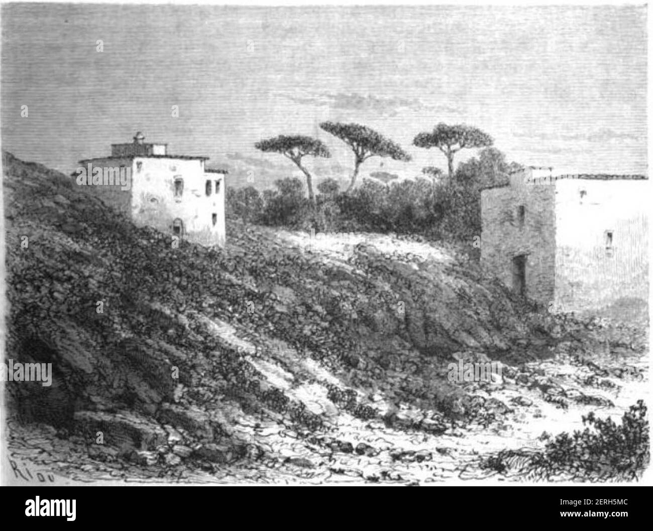 Historical eruptions hi-res stock photography and images - Alamy