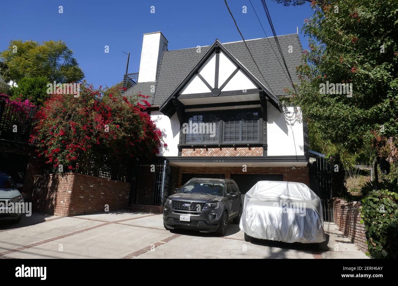 Los Angeles, California, USA 28th February 2021 A general view of ...