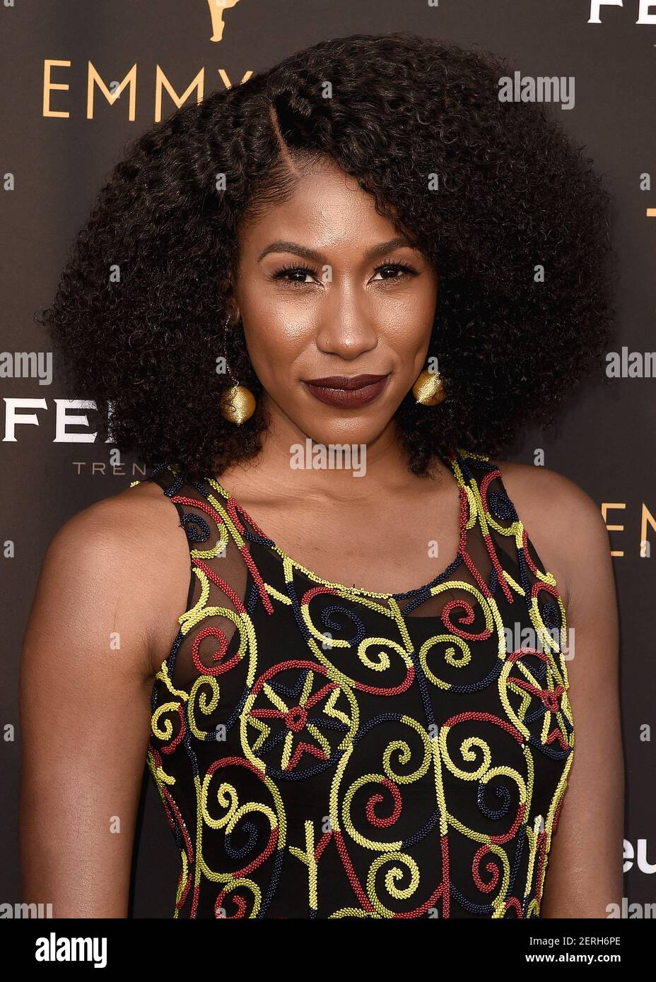 HOLLYWOOD, CA - AUGUST 20: Diarra Kilpatrick at the Television Academy ...
