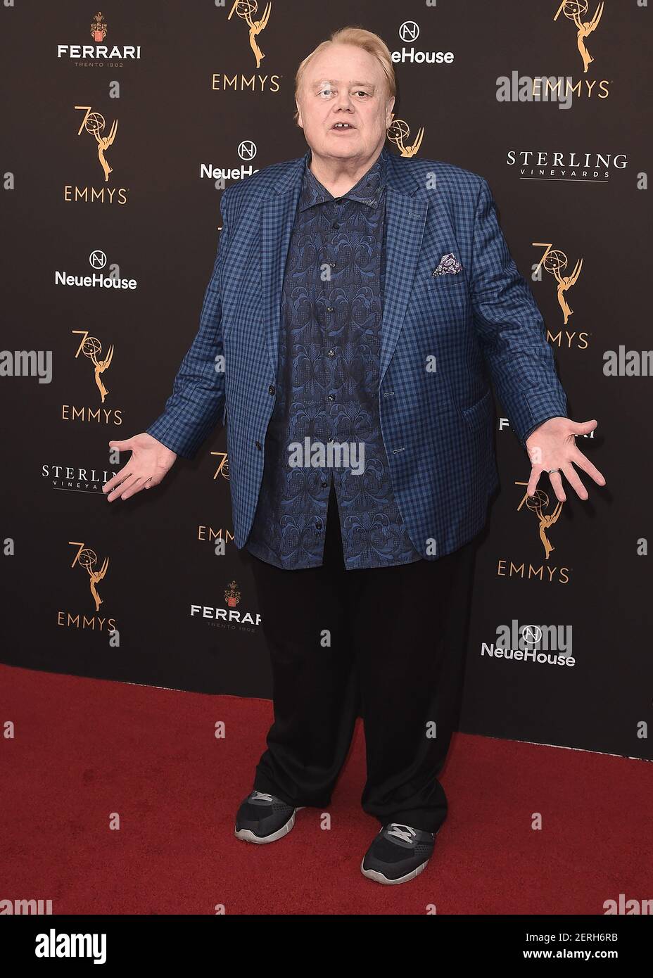HOLLYWOOD, CA - AUGUST 20: Louis Anderson at the Television Academy's ...