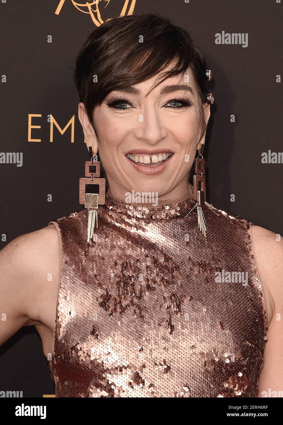 HOLLYWOOD, CA - AUGUST 20: Naomi Grossman at the Television Academy's ...