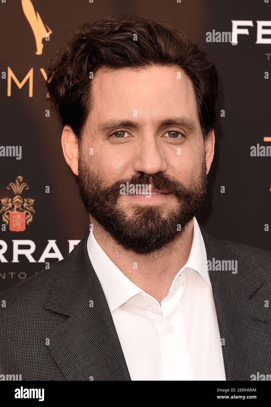 HOLLYWOOD, CA - AUGUST 20: Edgar Ramirez at the Television Academy's ...
