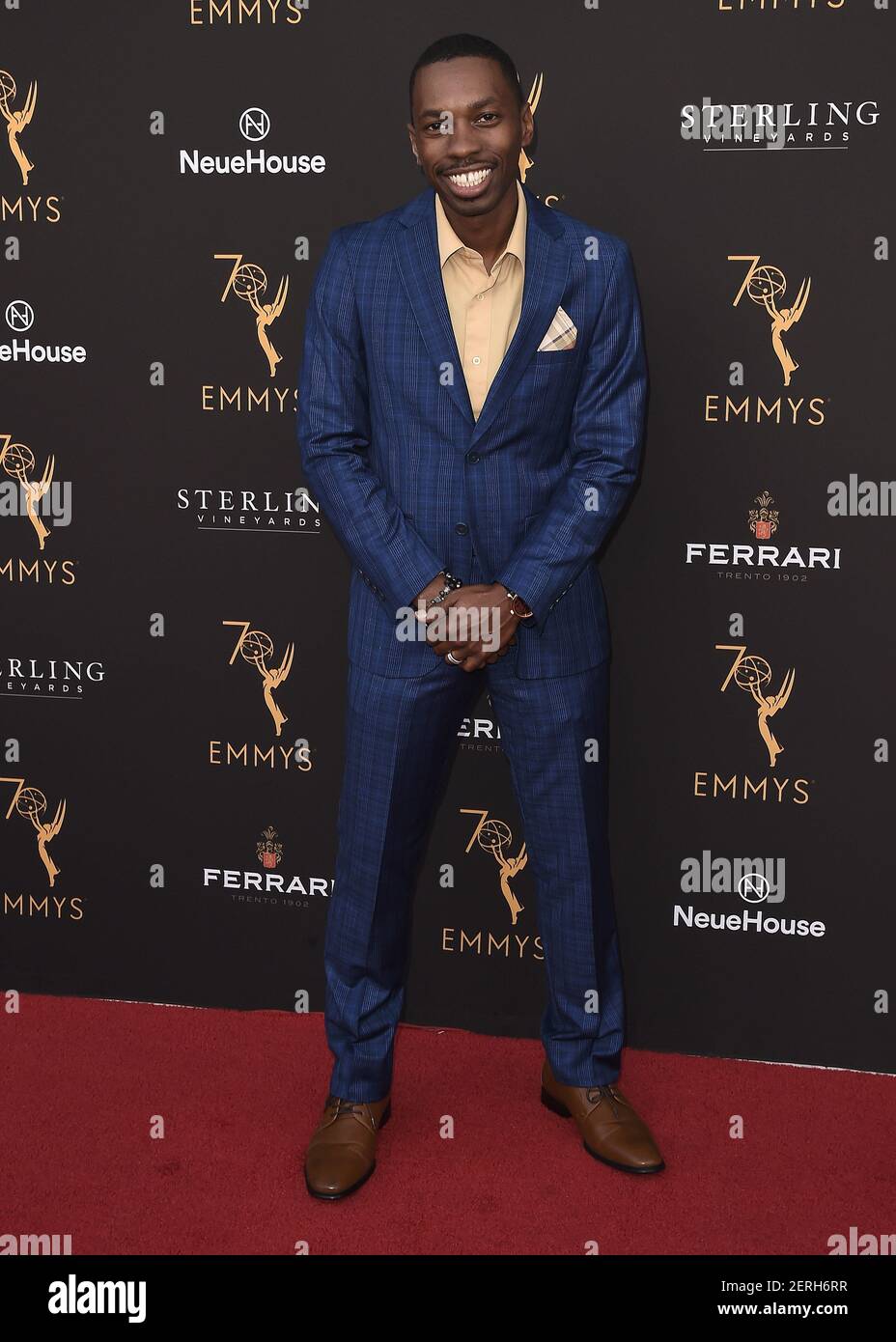 HOLLYWOOD, CA - AUGUST 20: Melvin Jackson, Jr. at the Television ...