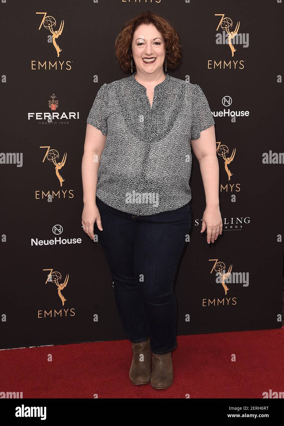 HOLLYWOOD, CA - AUGUST 20: Rebecca Metz at the Television Academy's ...
