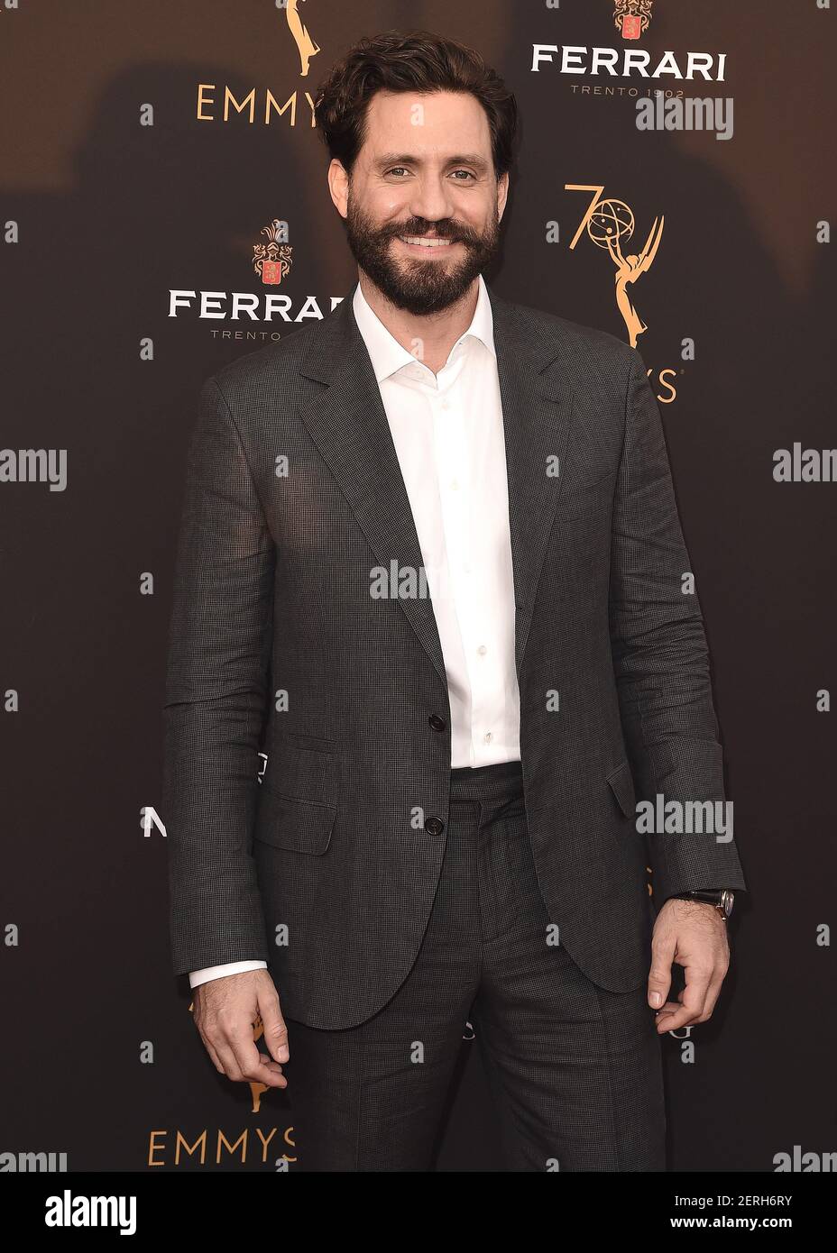 HOLLYWOOD, CA - AUGUST 20: Edgar Ramirez at the Television Academy's ...