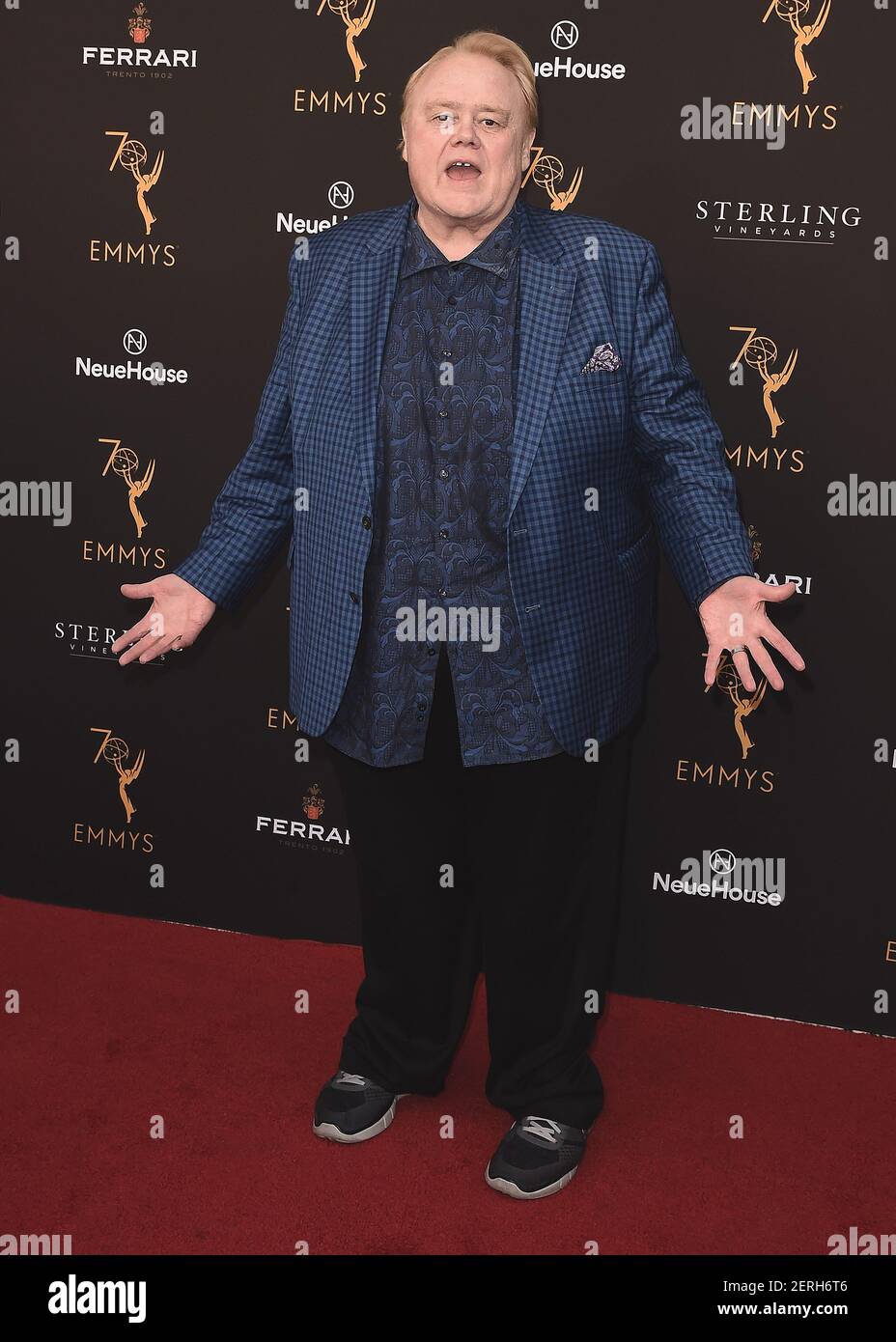 HOLLYWOOD, CA - AUGUST 20: Louis Anderson at the Television Academy's ...