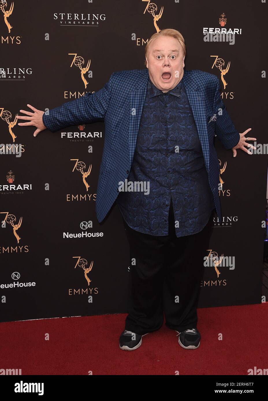 HOLLYWOOD, CA - AUGUST 20: Louis Anderson at the Television Academy's ...