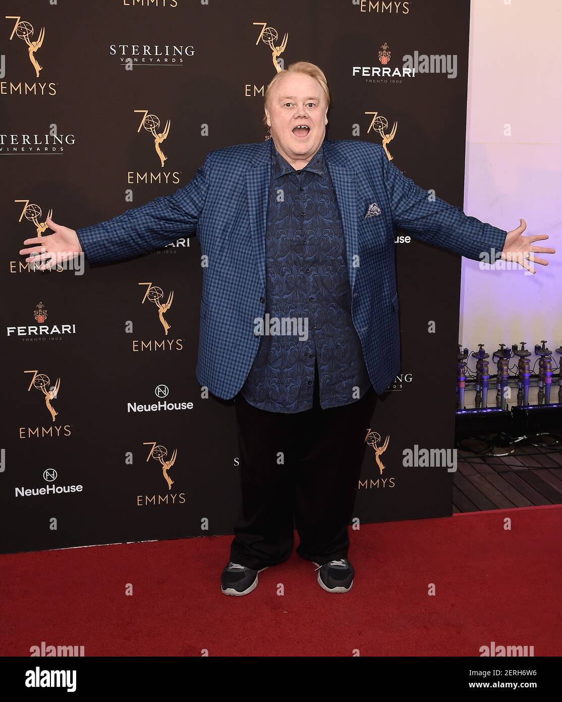 HOLLYWOOD, CA - AUGUST 20: Louis Anderson at the Television Academy's ...