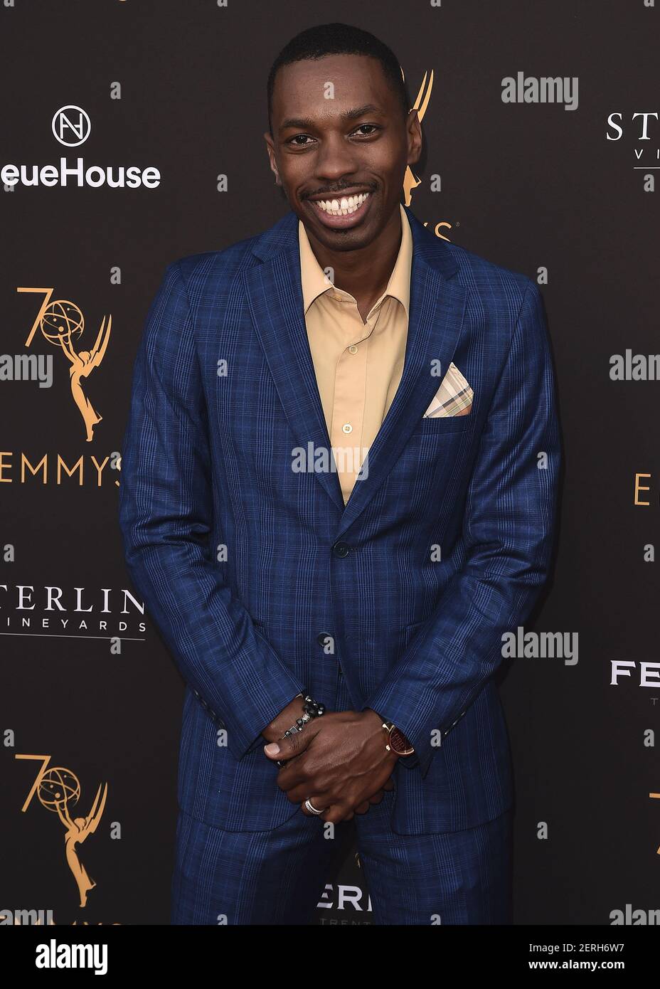 HOLLYWOOD, CA - AUGUST 20: Melvin Jackson, Jr. at the Television ...
