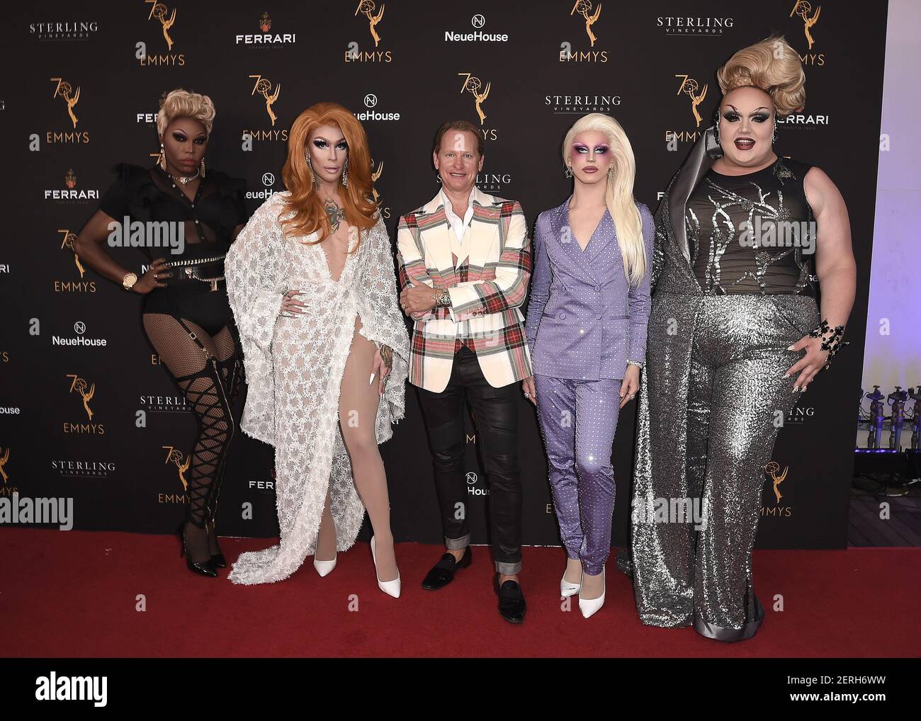 HOLLYWOOD, CA - AUGUST 20: Asia O'Hara, Kameron Michaels, Carson ...