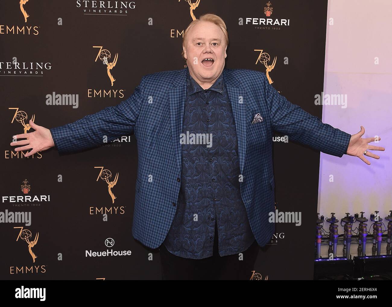 HOLLYWOOD, CA - AUGUST 20: Louis Anderson at the Television Academy's ...