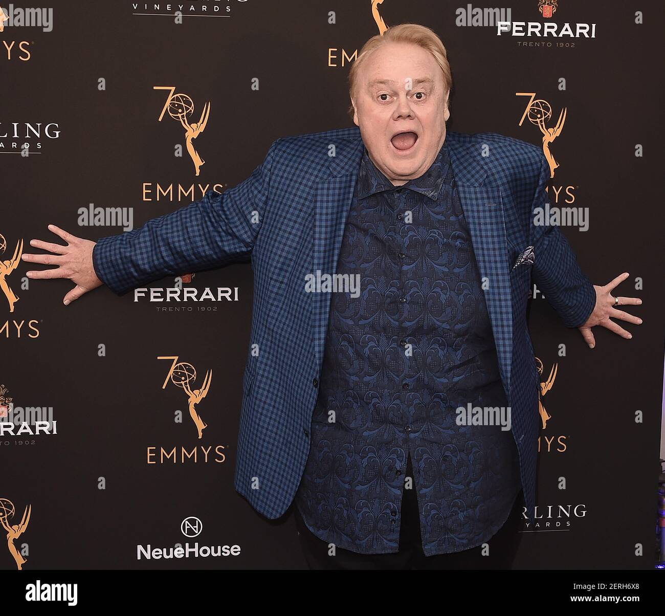 HOLLYWOOD, CA - AUGUST 20: Louis Anderson at the Television Academy's ...