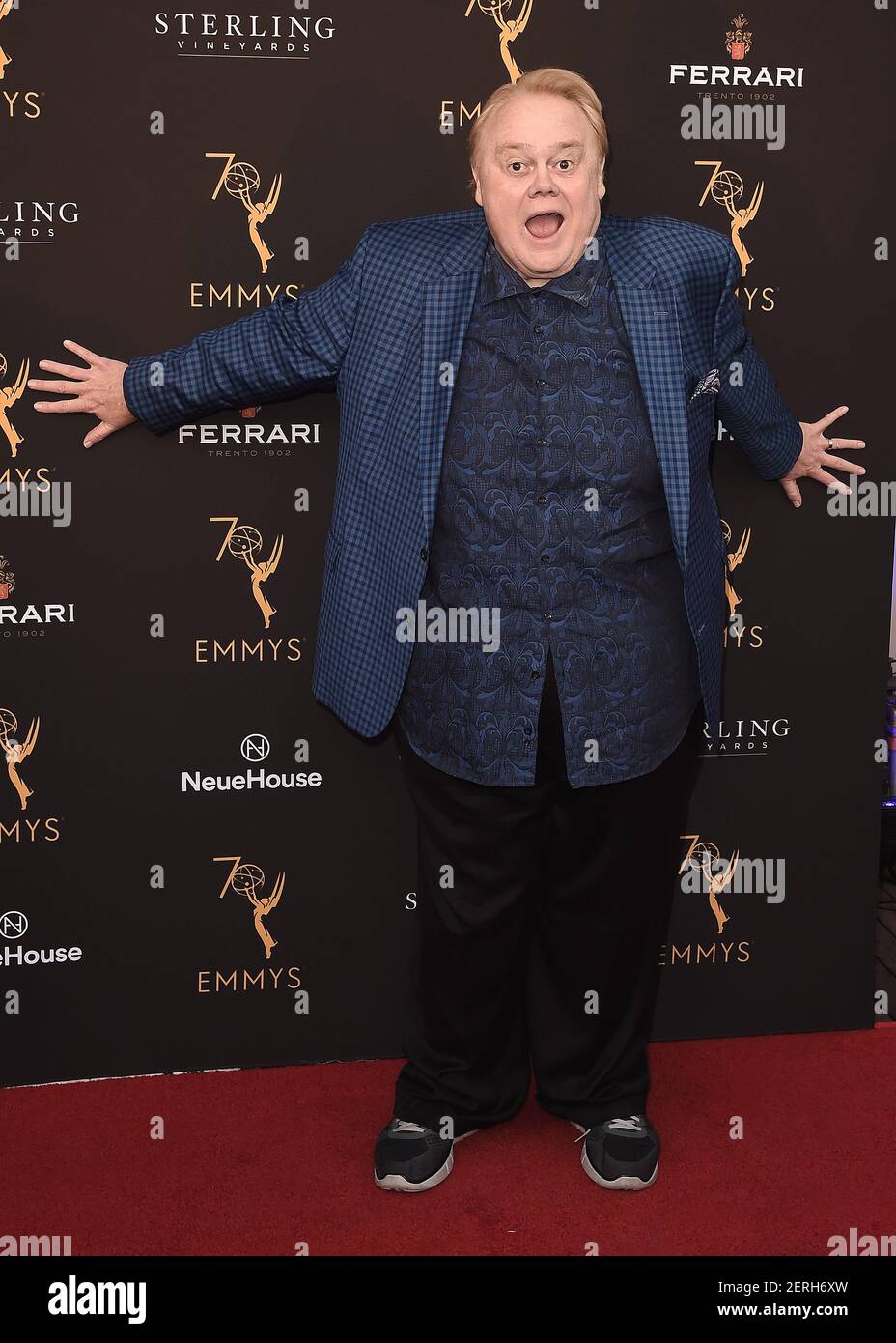 HOLLYWOOD, CA - AUGUST 20: Louis Anderson at the Television Academy's ...