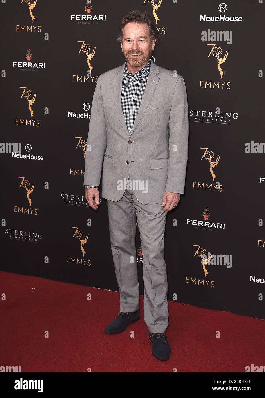 HOLLYWOOD, CA - AUGUST 20: Bryan Cranston at the Television Academy's ...