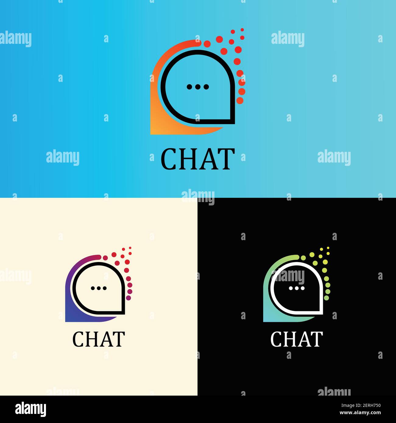 Human chatting for apps or websites Stock Vector Image & Art - Alamy