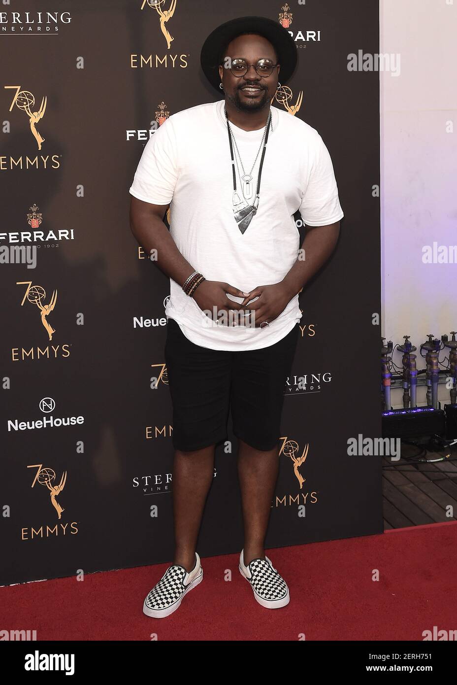 HOLLYWOOD, CA - AUGUST 20: Brian Tyree Henry at the Television Academy ...