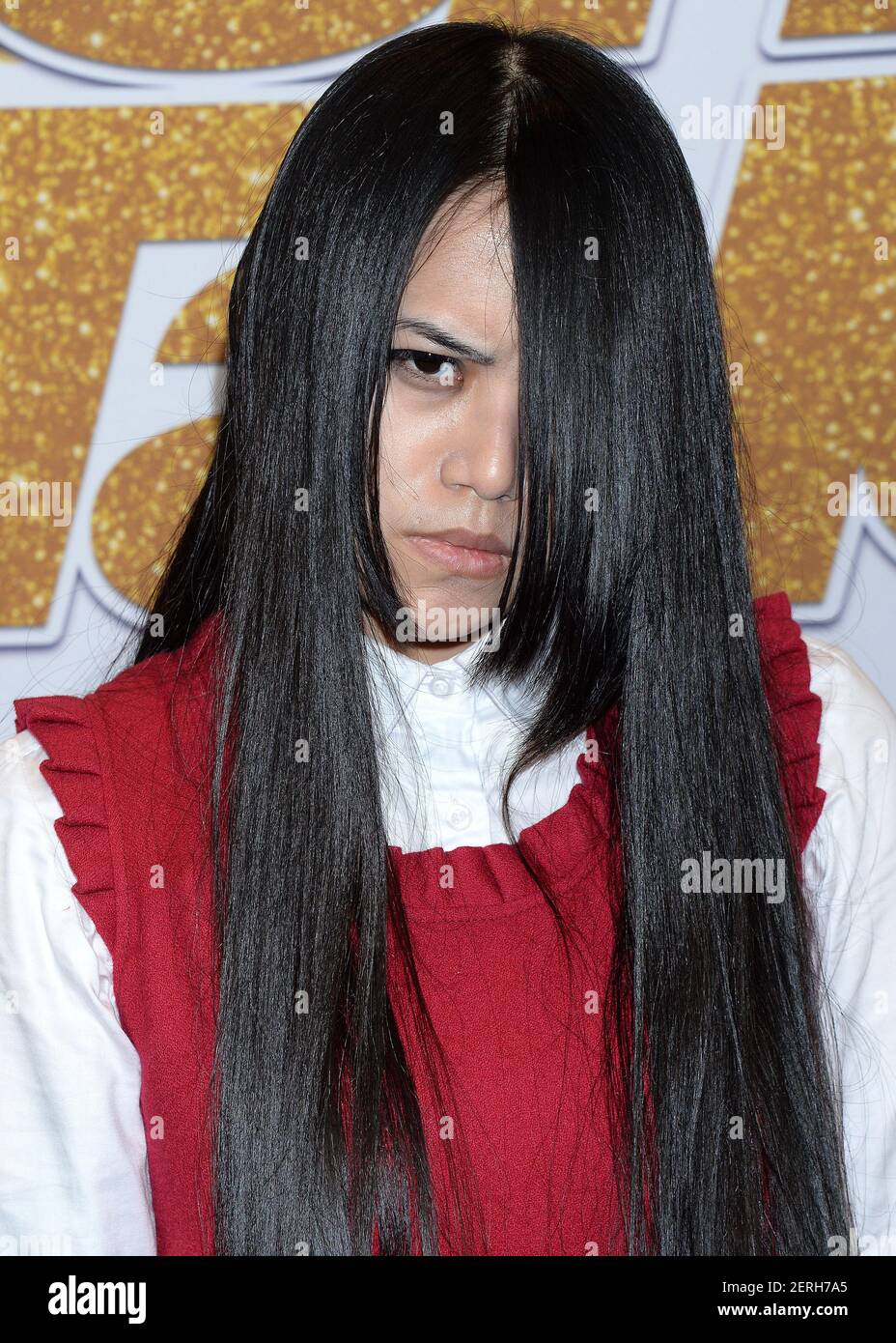 HOLLYWOOD, CA - AUGUST 21: The Sacred Riana at the "America's Got ...