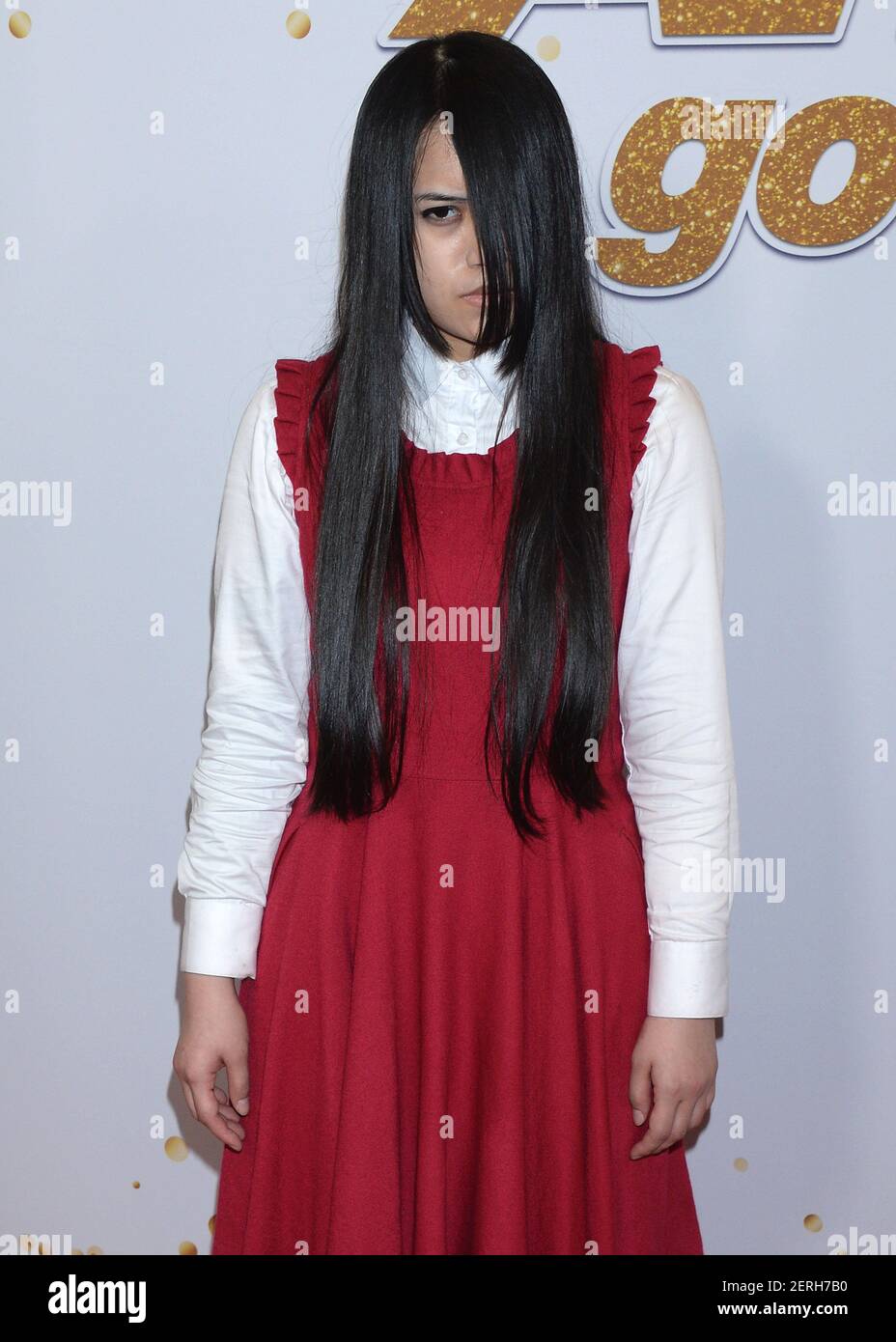 HOLLYWOOD, CA - AUGUST 21: The Sacred Riana at the "America's Got ...