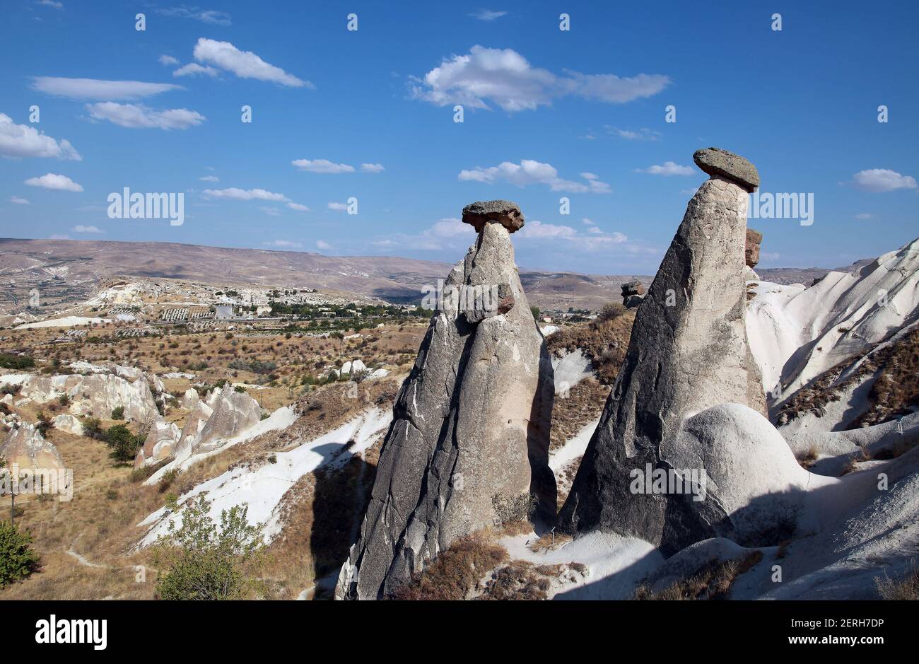 Fairy chimneys or peri bacalari hi-res stock photography and images - Alamy
