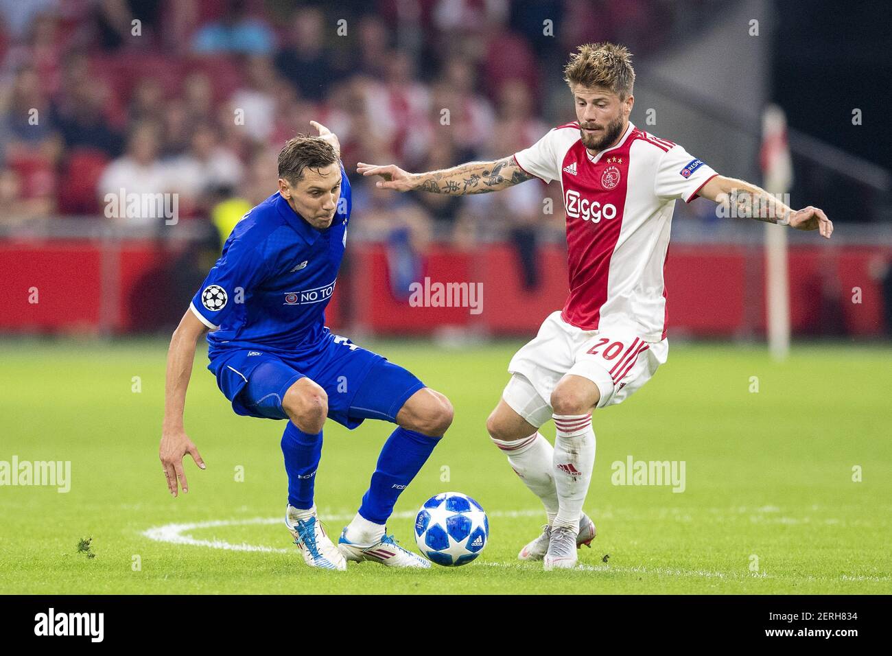 AMSTERDAM, Netherlands, 22-08-2018, football, season 2018 / 2019 ...