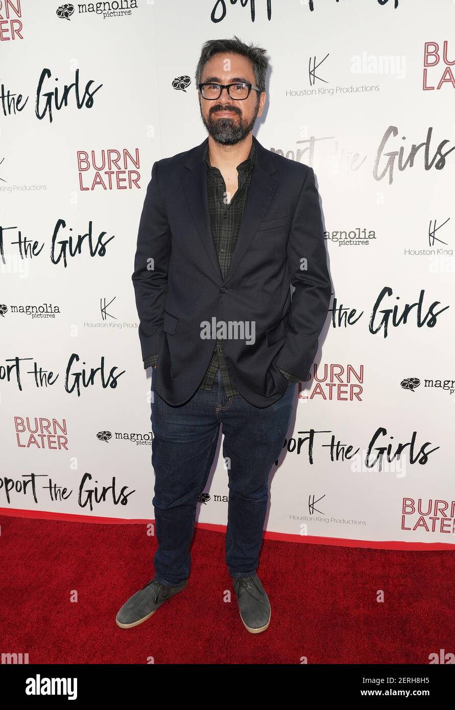 Director/Writer Andrew Bujalski at the Premiere Of Magnolia Pictures ...