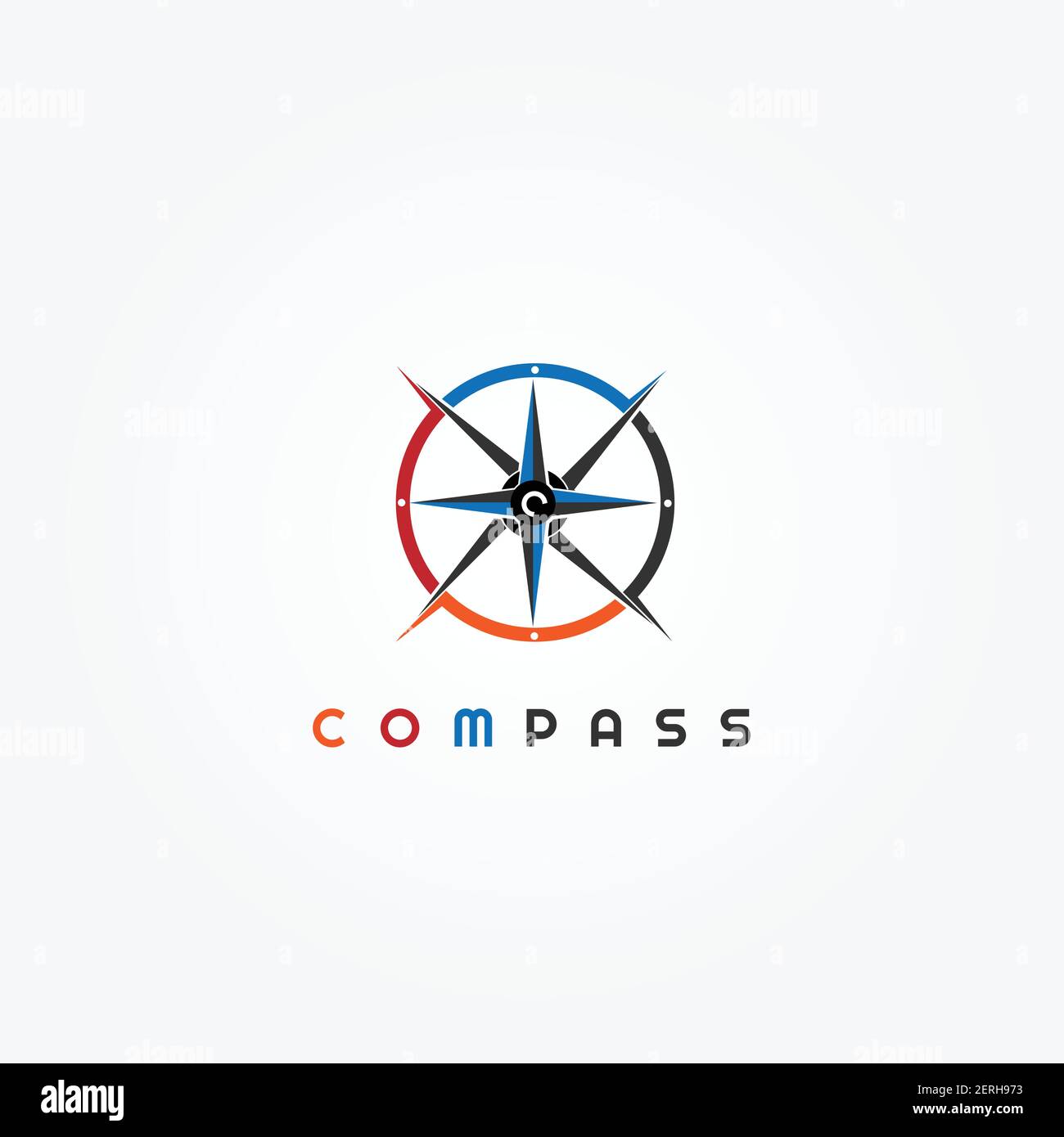 Compass icon for apps or websites Stock Vector Image & Art - Alamy