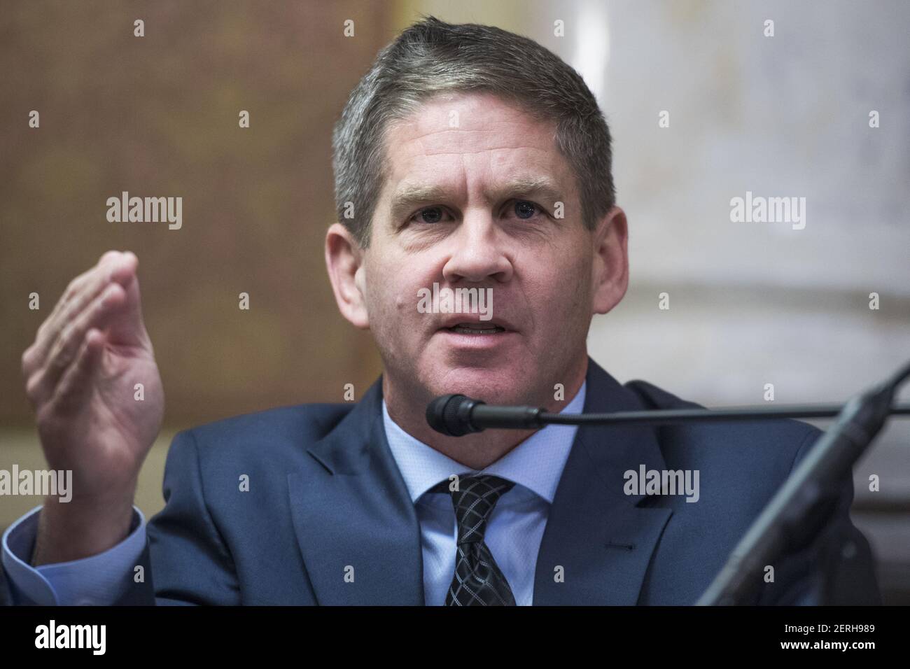 UNITED STATES - AUGUST 20: Montana Secretary of State Corey Stapleton ...