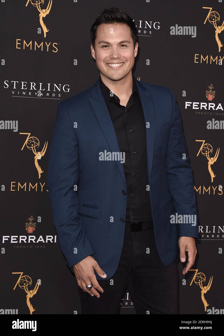 NORTH HOLLYWOOD, CA - AUGUST 22: Michael Copon at the Daytime ...