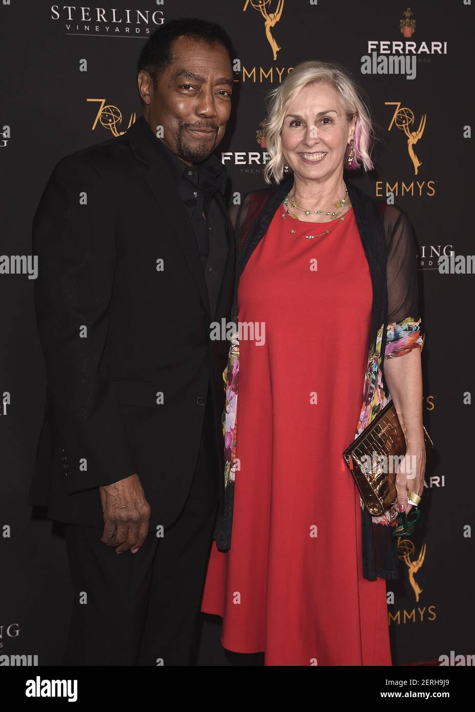 NORTH HOLLYWOOD, CA - AUGUST 22: James Reynolds and Lisa Reynolds at ...
