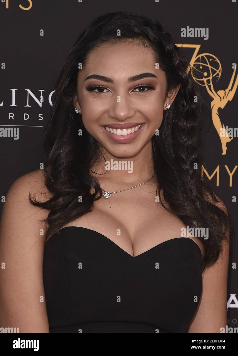 NORTH HOLLYWOOD, CA - AUGUST 22: Camryn Hamm at the Daytime Television ...