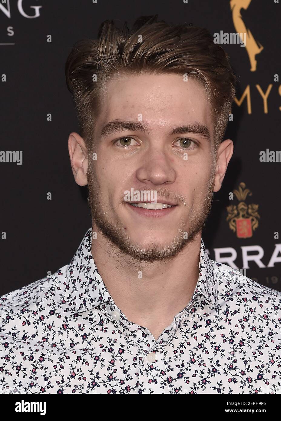 NORTH HOLLYWOOD, CA - AUGUST 22: Lucas Adams at the Daytime Television ...