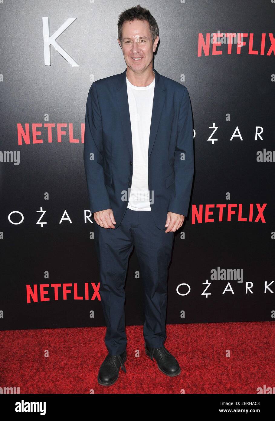 Chris Mundy arrives at Netflix's "Ozark" Season 2 Special Screening ...
