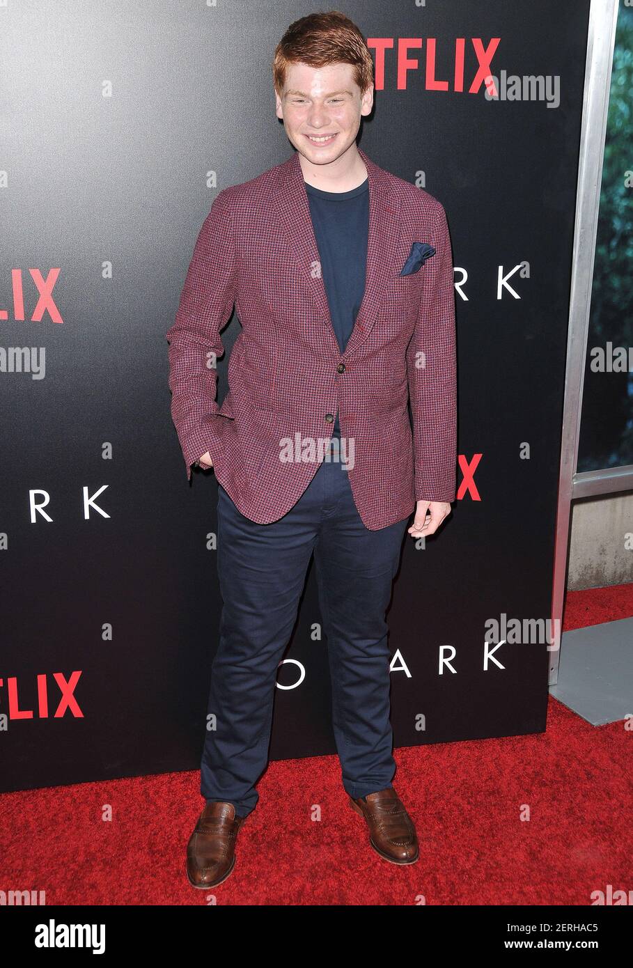 Carson Holmes arrives at Netflix's "Ozark" Season 2 Special Screening held at The Forum in ...