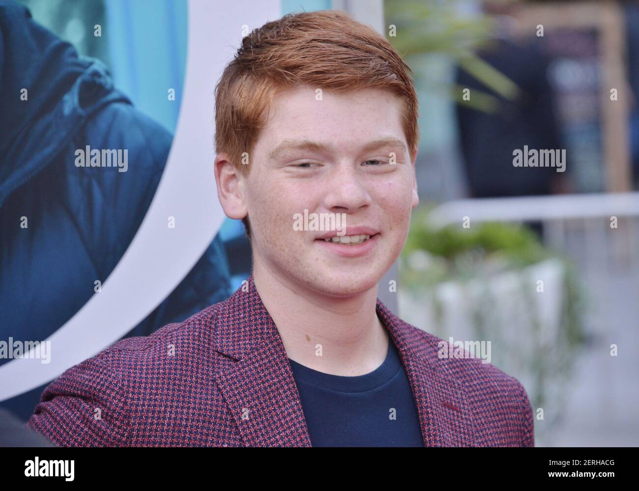 Carson Holmes arrives at Netflix's "Ozark" Season 2 Special Screening held at The Forum in ...