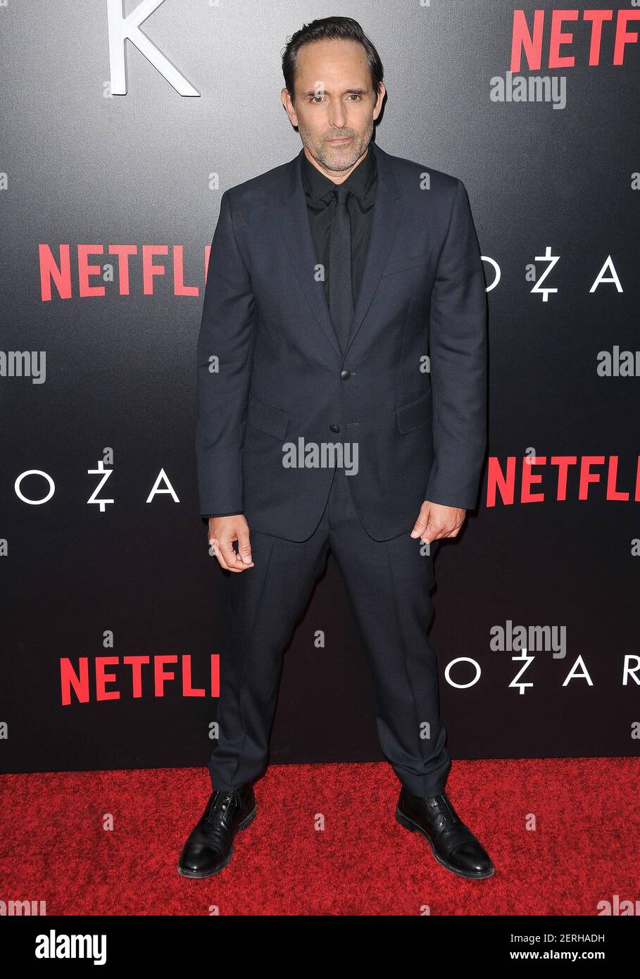 Trevor Long arrives at Netflix's "Ozark" Season 2 Special Screening ...