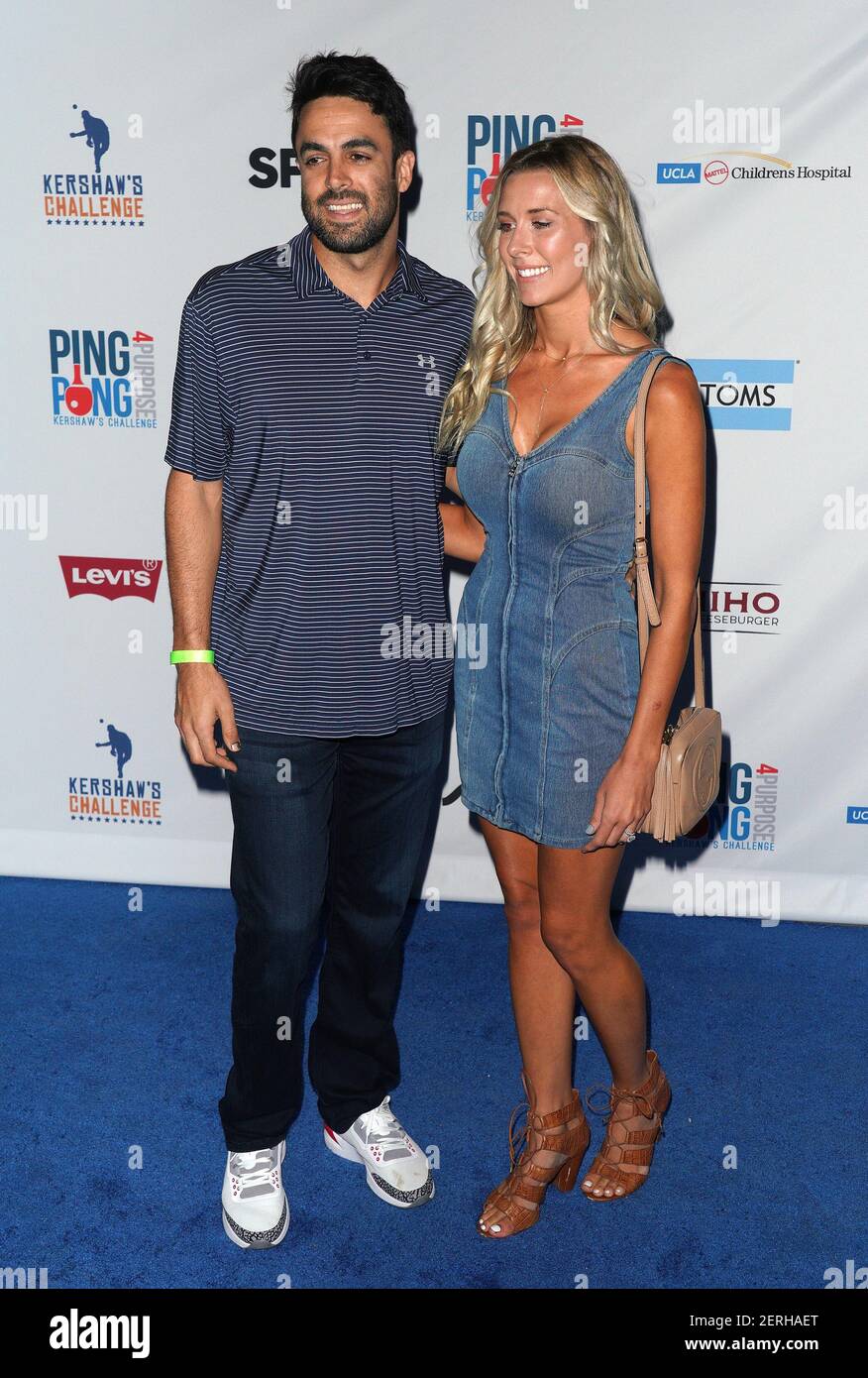 Scott Alexander and Kristen Alexander at the 6th Annual ...