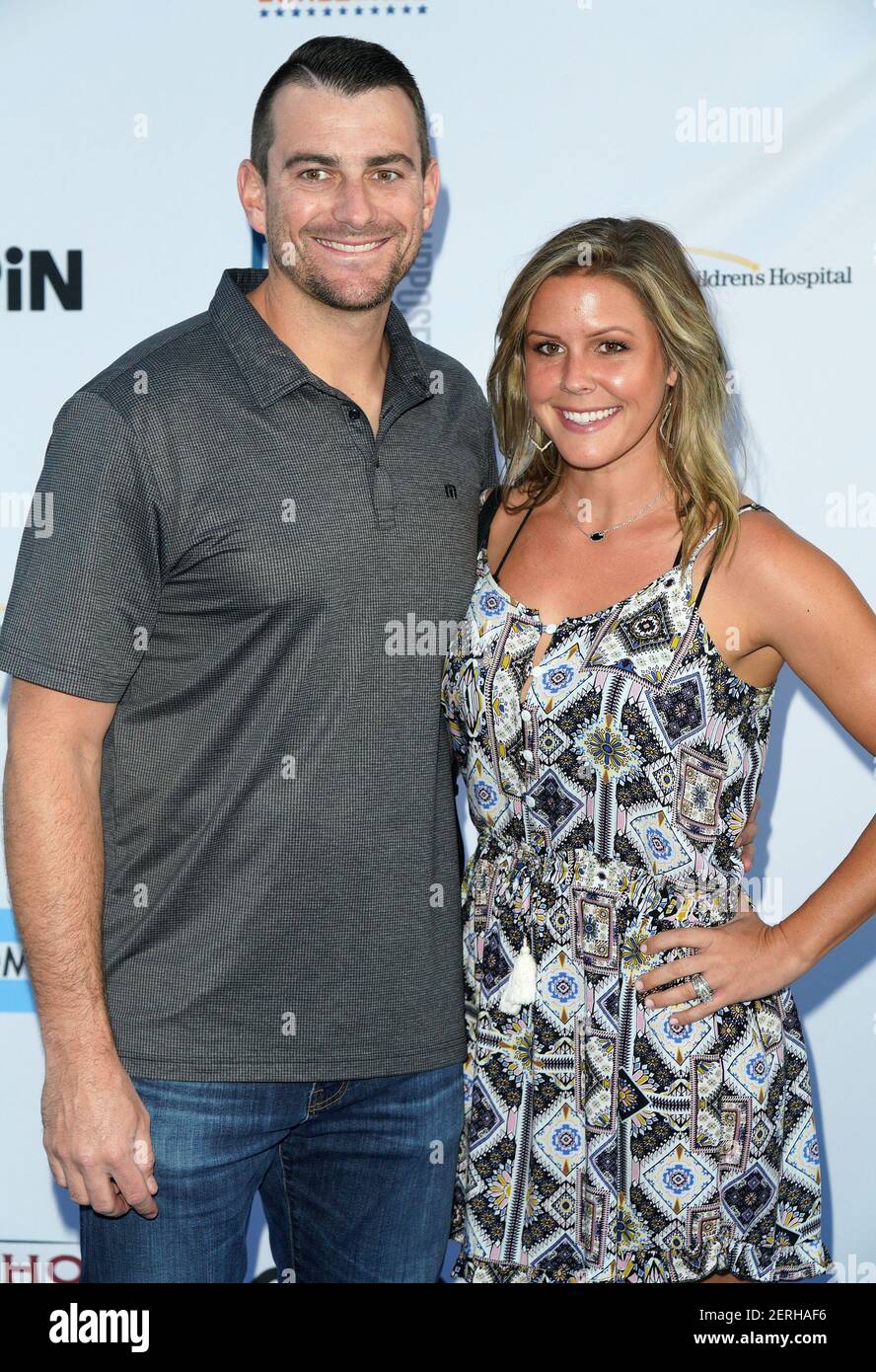Daniel Hudson at the 6th Annual PingPong4Purpose held at Dodger Stadium ...