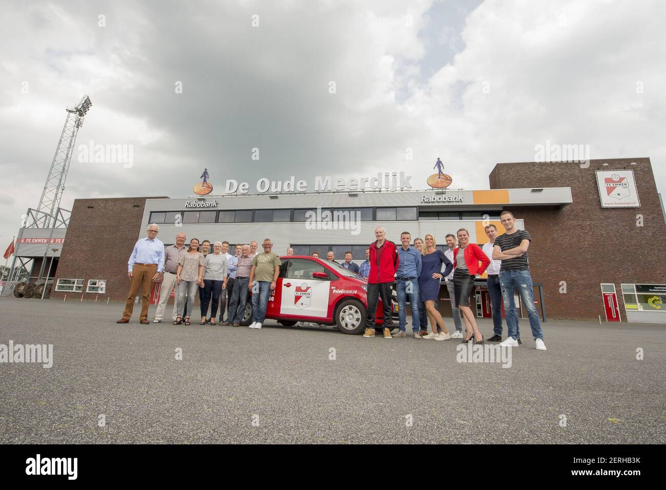 EMMEN, 15-06-2018, 'Welkom FC Emmen' - Stadium De Oude Meerdijk, FC ...