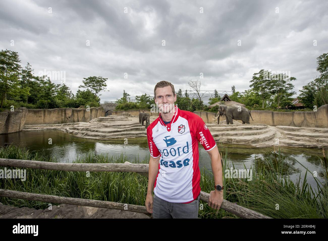 EMMEN, 13-06-2018, 'Welkom FC Emmen' - Stadium De Oude Meerdijk, Tim ...