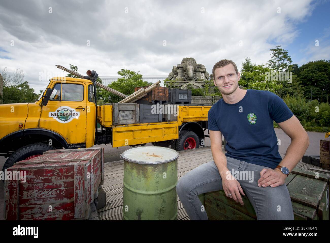 EMMEN, 13-06-2018, 'Welkom FC Emmen' - Stadium De Oude Meerdijk, Tim ...