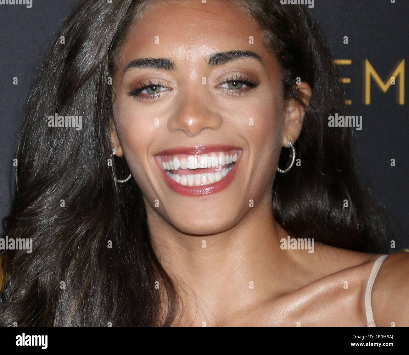 LOS ANGELES - AUG 22: Kiara Barnes at the Daytime Peer Group ATAS ...