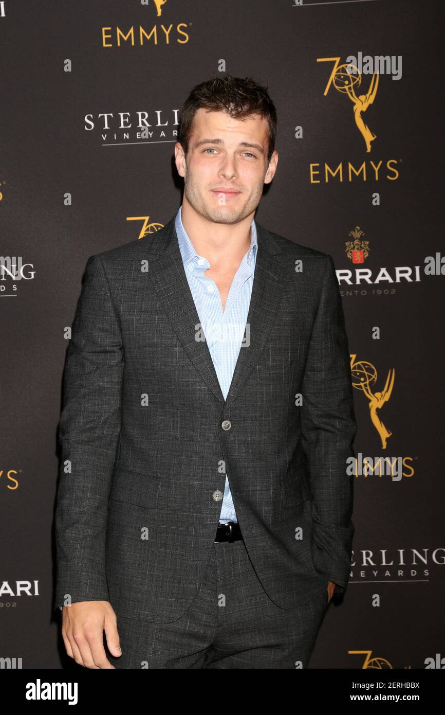 LOS ANGELES - AUG 22: Michael Mealor at the Daytime Peer Group ATAS Reception at the Television ...