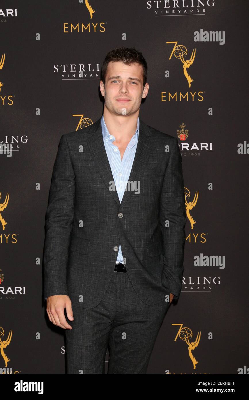 LOS ANGELES - AUG 22: Michael Mealor at the Daytime Peer Group ATAS Reception at the Television ...