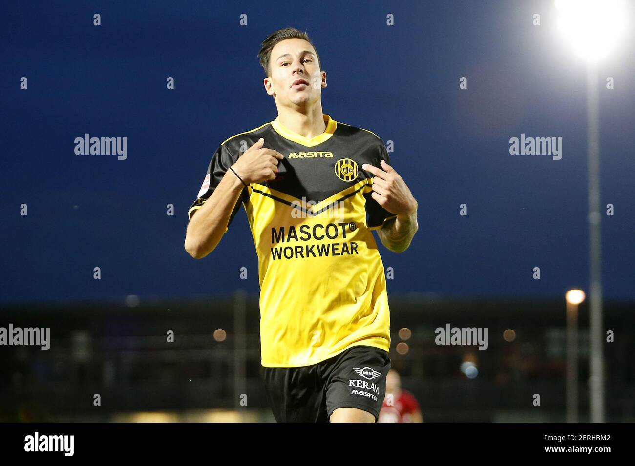 ALMERE, 24-08-2018, Yanmar Stadium, season 2018 / 2019, Keuken Kampioen ...